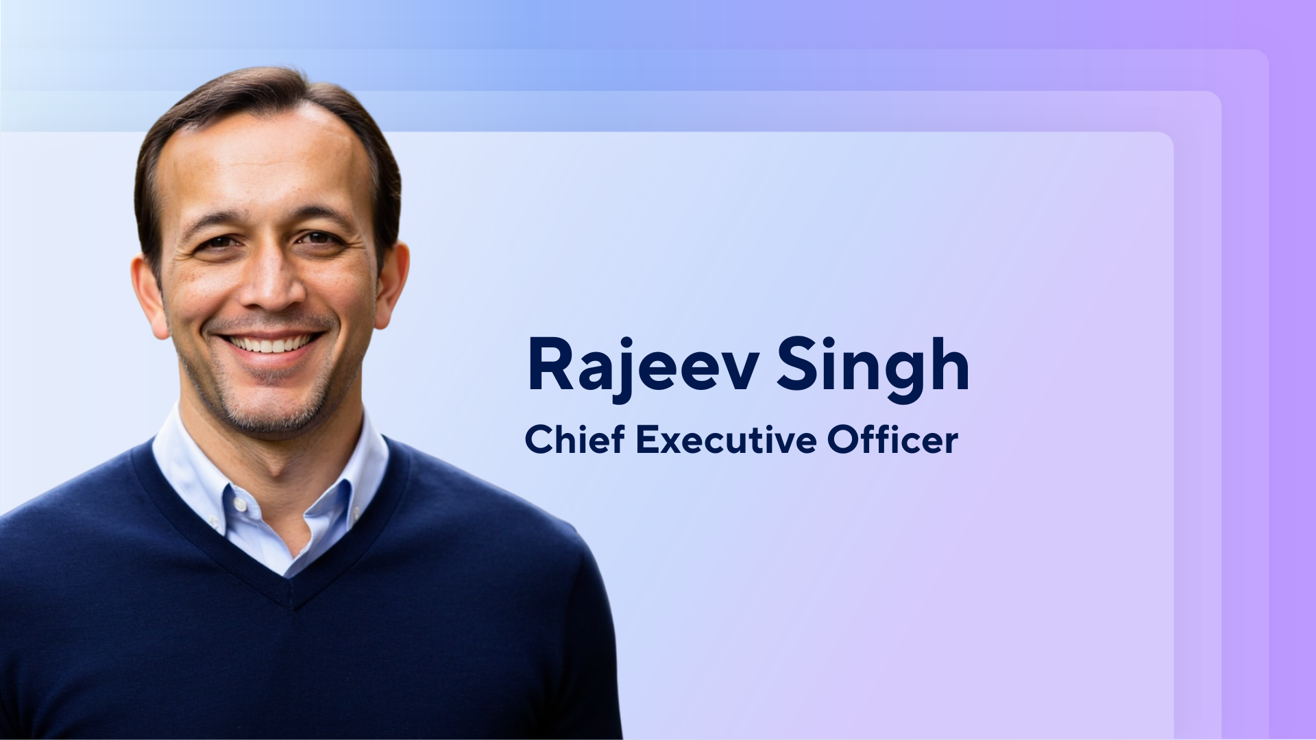 Smartsheet Names Rajeev Singh as CEO | Smartsheet